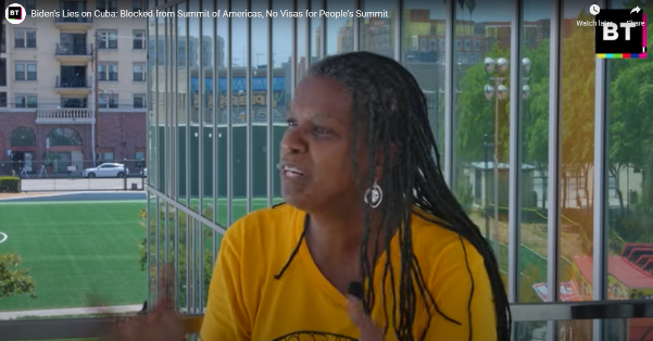 Interview with Gail Walker from Pastors for Peace – Wisconsin Coalition ...